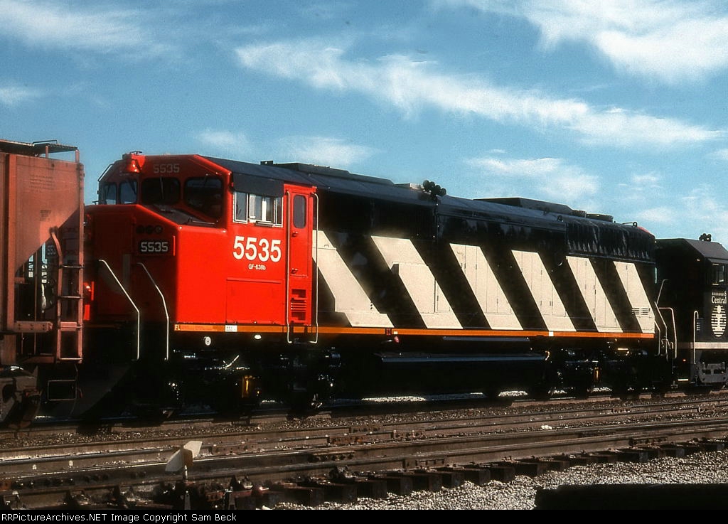 CN 5535--New SD60F